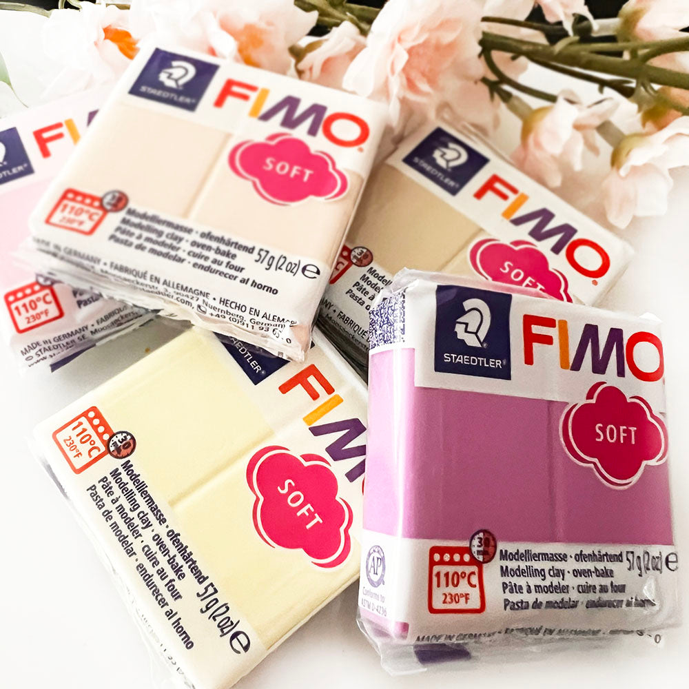 FIMO soft – Getagd met "Klei" – Sieradenstraatje