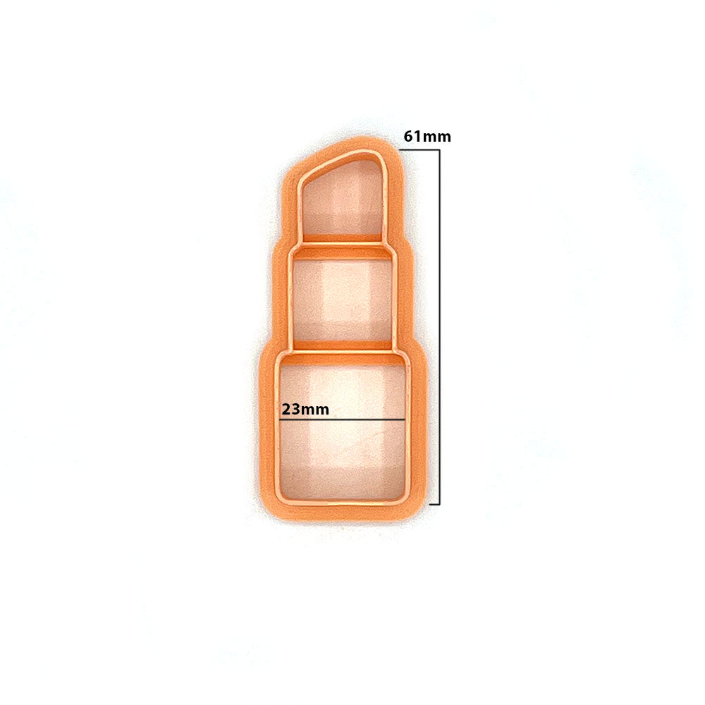 Lipstick | Polymer Clay Cutter | Polymeer klei cutter – Sieradenstraatje
